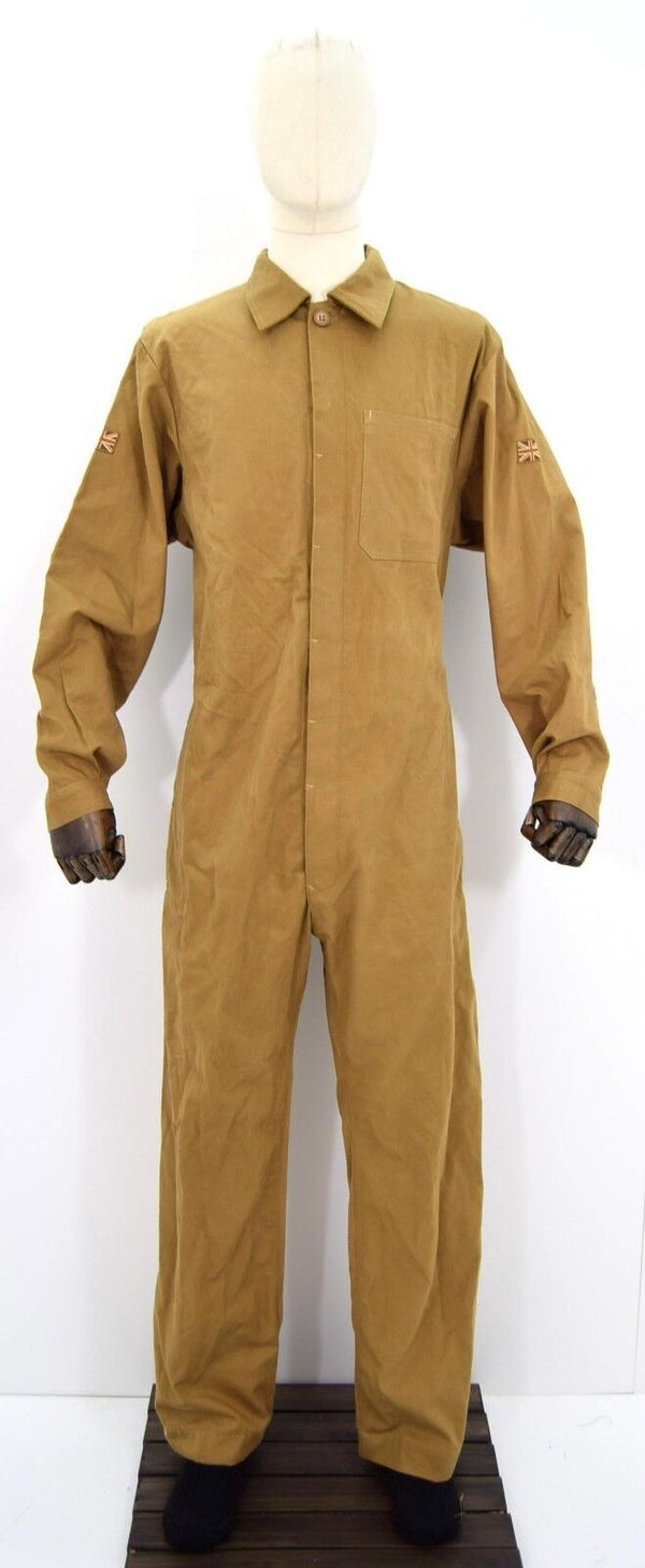 British Army WW2 Tankers Overalls Coveralls Tank Crew 1940's WWII Styl ...
