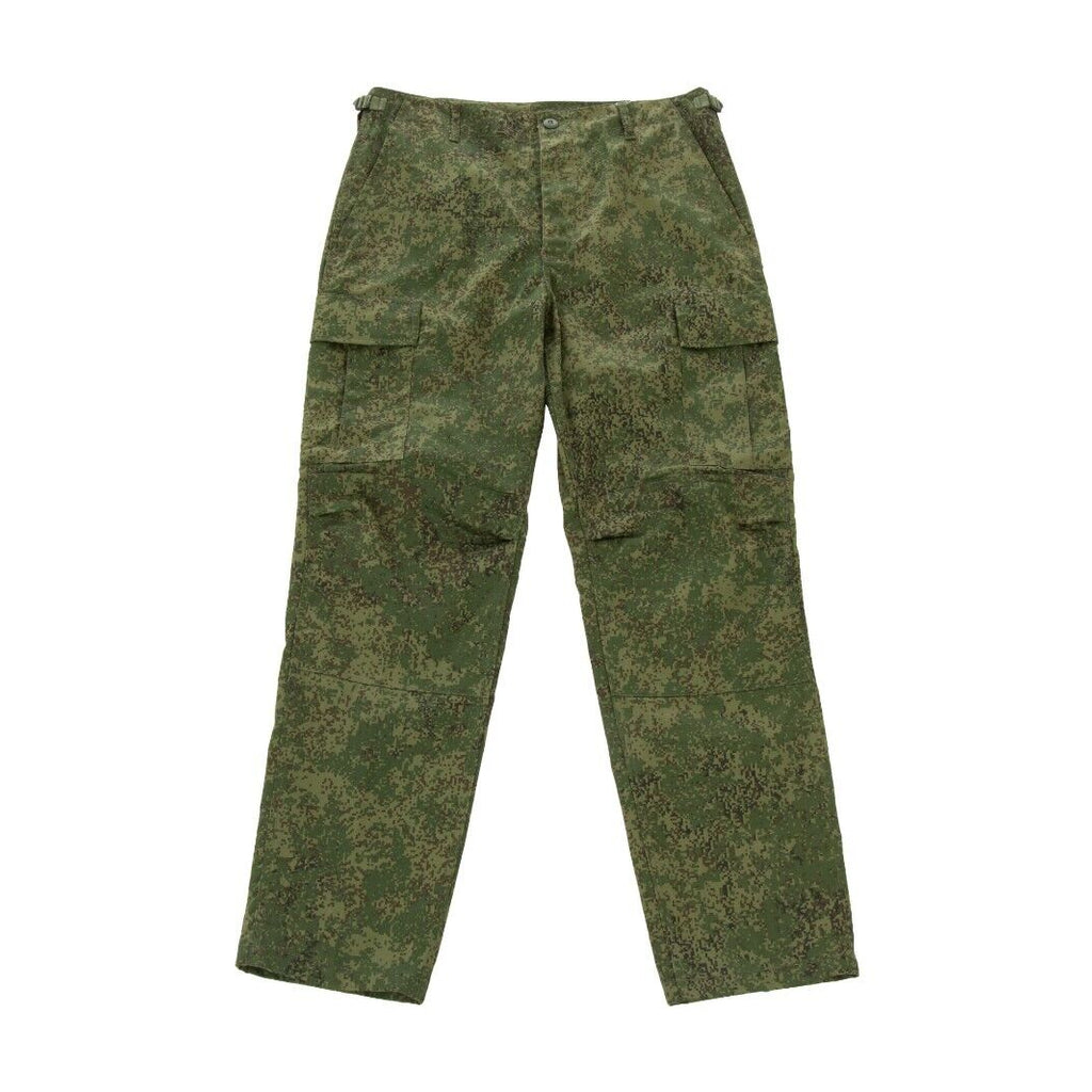 Russian Army Style Zifra Flora Digital Camo Pants Combat Trousers BDU ...