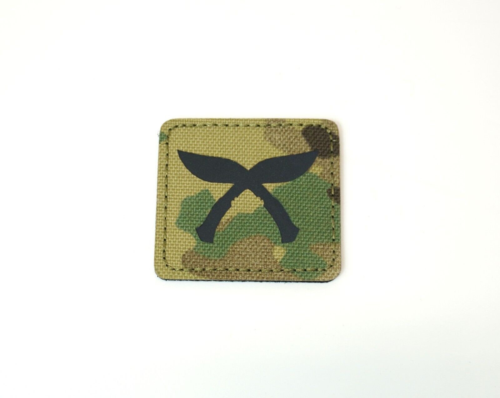 British Army MTP Gurkha Regiment TRF Badge Hook & Loop IRR Reflective ...