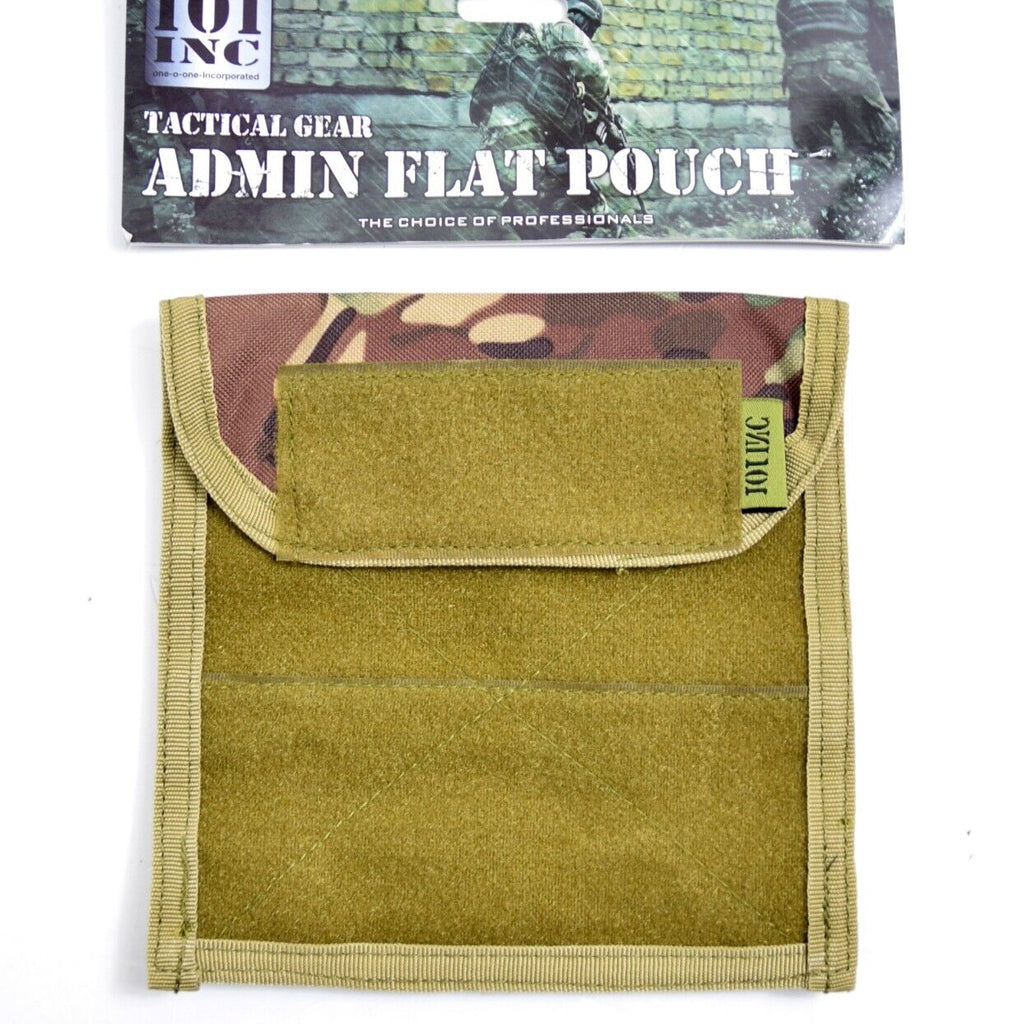 British Army Style Admin Pouch Multicam MOLLE Front Commanders Panel F ...