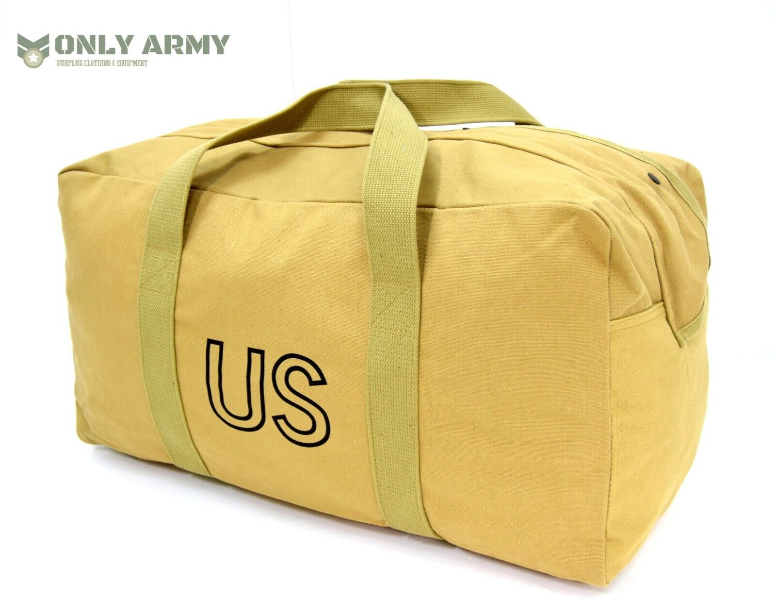 US Army WW2 Large Kit Bag / Flight Bag 1942 Kay Canvas Holdall Heavy D – Only Army Surplus
