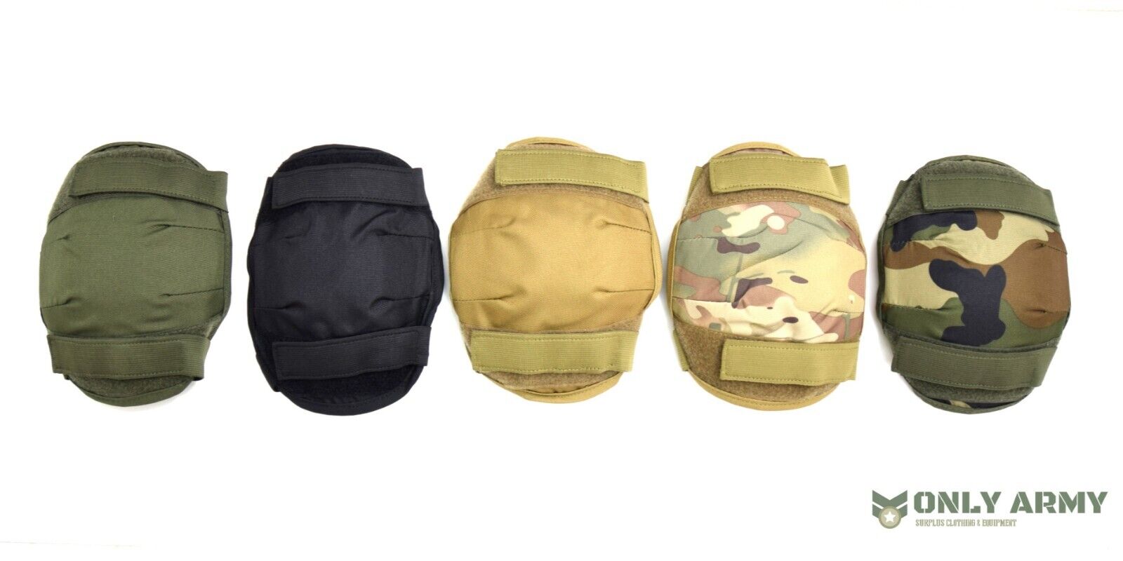 British Army Style Knee Pads Protective Pad Military Cadet Work Outdoo ...