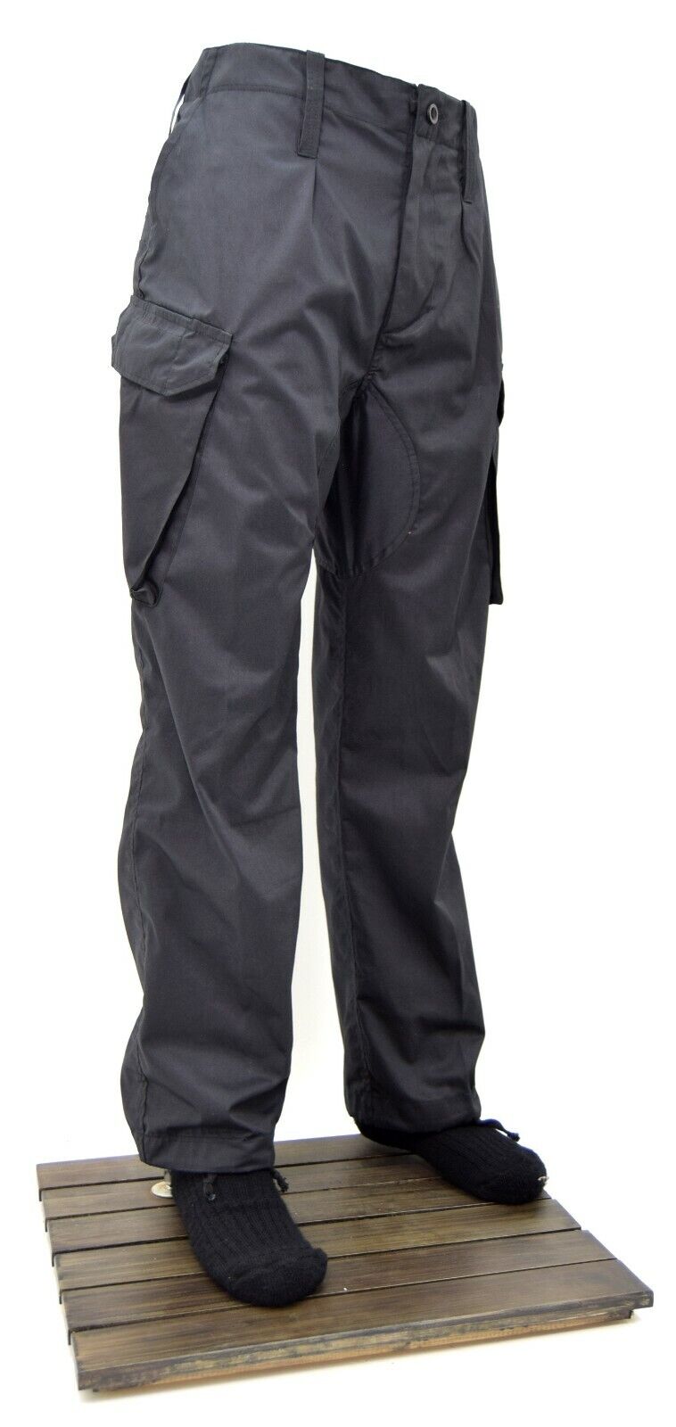 British Army PCS Black Combat Trousers Pant Cargo Trouser SAS SF Style ...