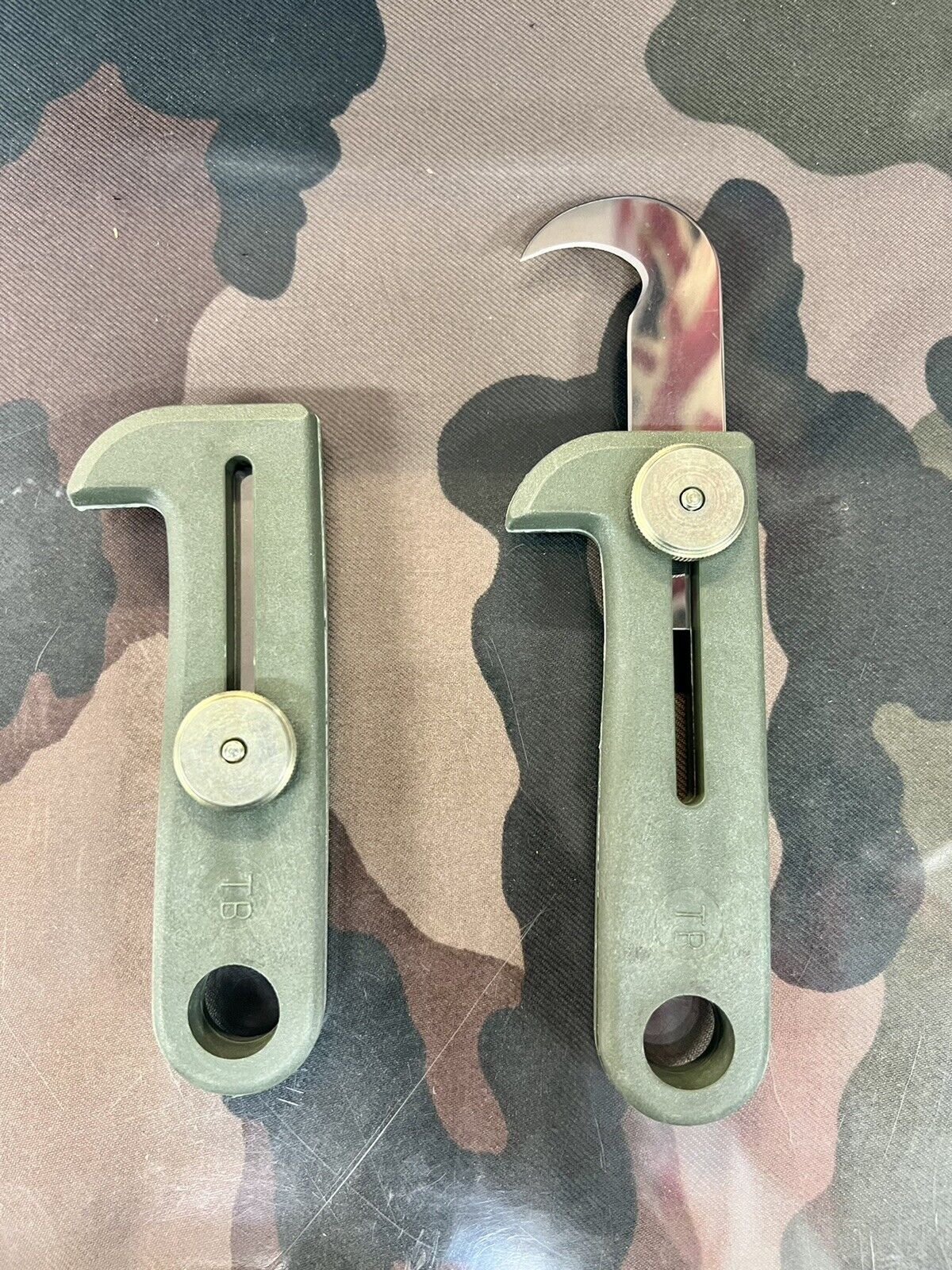 French Army Box Opener Parachute Cord Cutter Para Cord Cutting Tool Pa ...