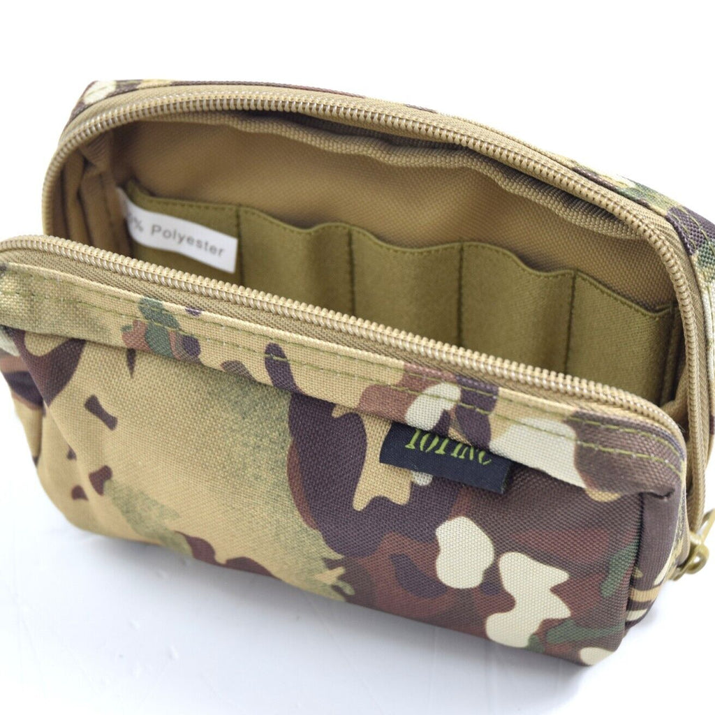 British Army Style MTP CO2 Holder Pouch Horizontal Utility Pouch 12g C ...