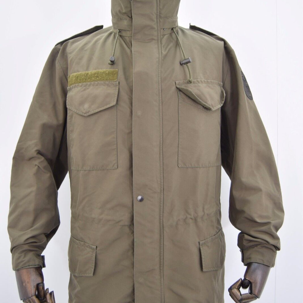 Austrian Army M65 Goretex Jacket Waterproof Smock Alpine Coat Lined Co ...