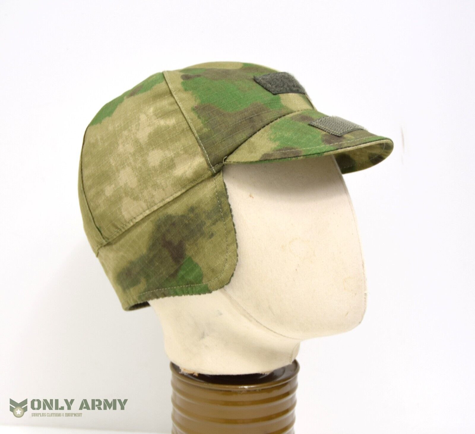 GEN II Cold Weather Cap ATACS FG Camo Winter Hat Peaked Tactical Hat F ...