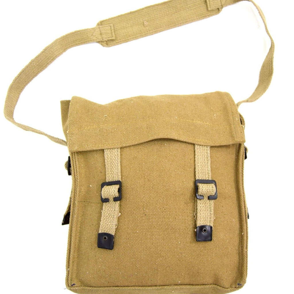 1937 Pattern Canvas Small Pack Bag Satchel Side Bag British Army Webbi ...
