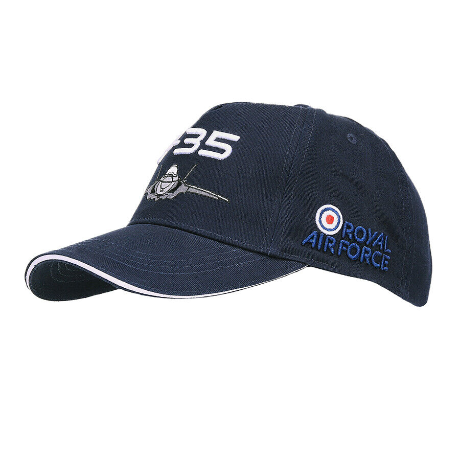 F-35 Royal Air Force UK RAF Baseball Cap Joint Strike Lightning II Mil ...