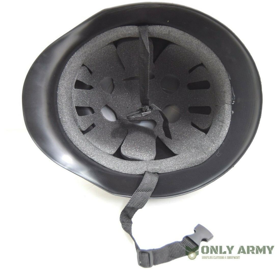 Repro German Army WW2 Plastic Helmet M40 M42 Black WWII Paratrooper He – Only Army Surplus