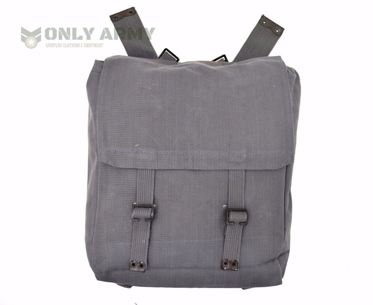 British Royal Airforce 1937 Pattern Bag Canvas Large Pack Army Webbing ...