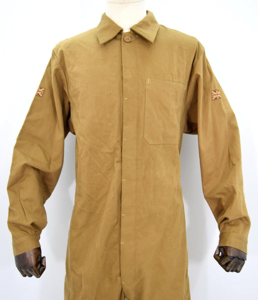 British Army WW2 Tankers Overalls Coveralls Tank Crew 1940's WWII Styl ...