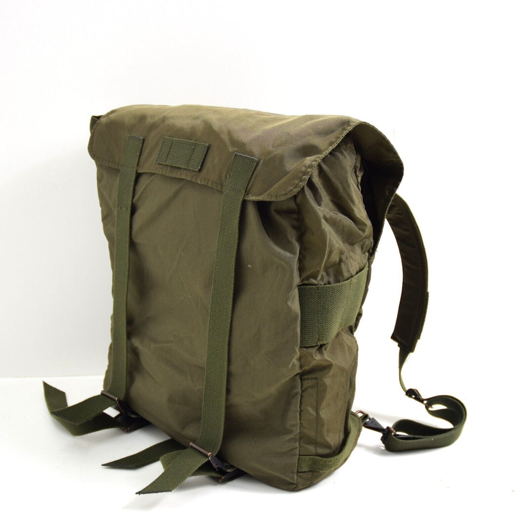 Austrian Army Pilots Backpack Small Rucksack Bag Used Military Surplus ...