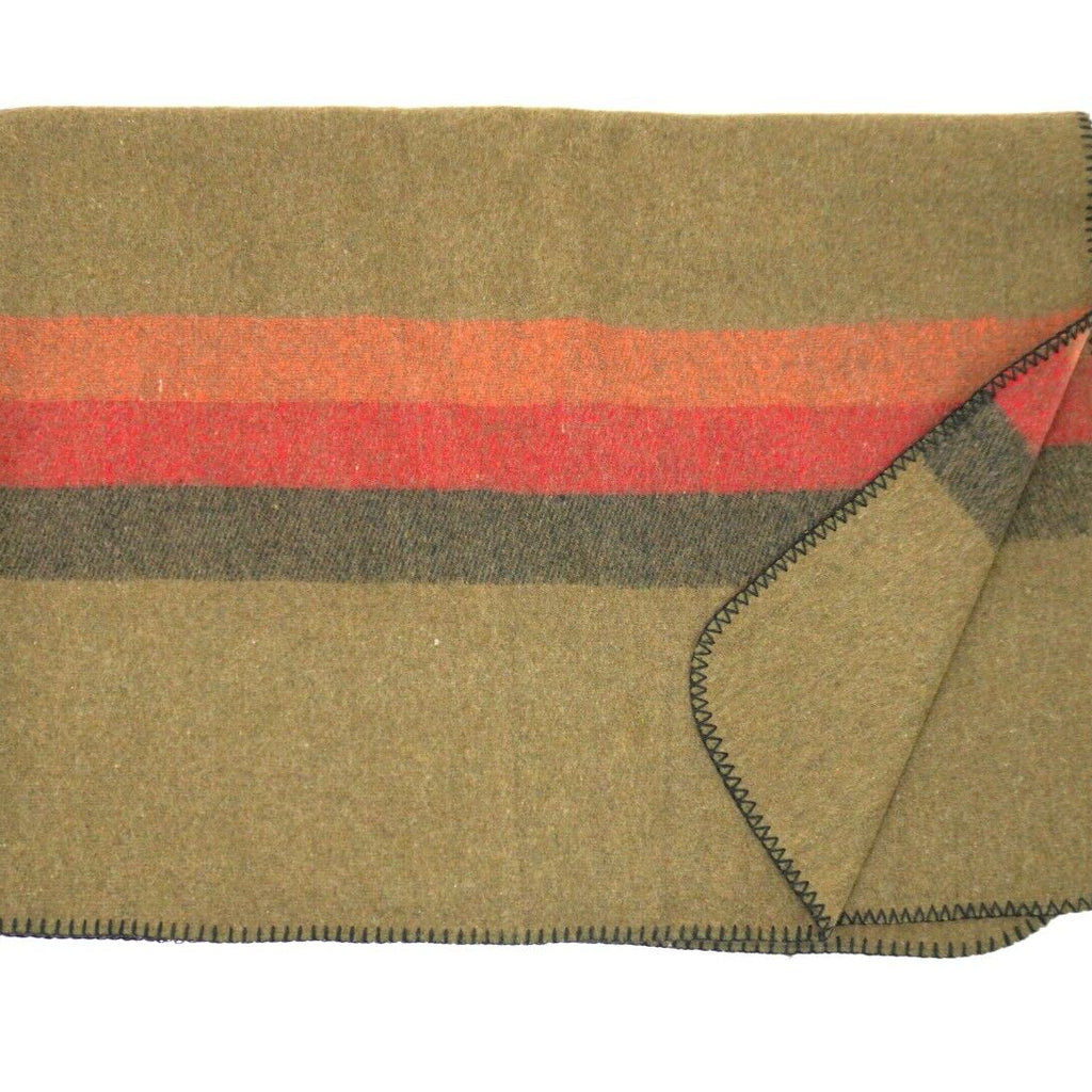 Original German Army Wool Blanket High Quality Thick Surplus Military ...