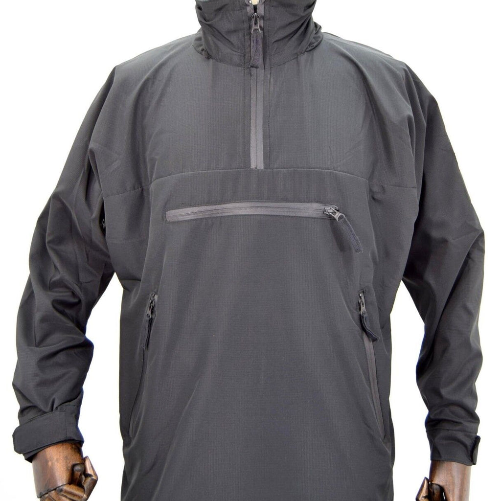 British Army PCS Thermal Lightweight Smock SAS Black Fleece Lined Buff ...