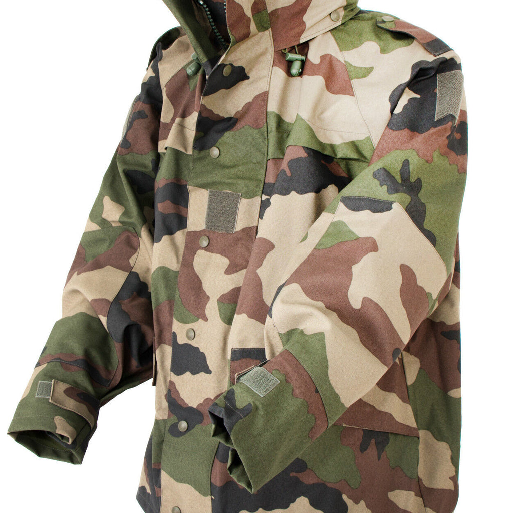 FRENCH ARMY GORETEX PARKA / JACKET GENUINE MILITARY ISSUE SURPLUS WATE ...