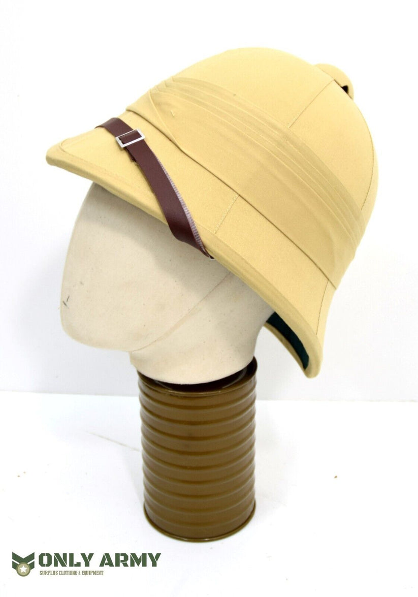 British Army Replica Pith Helmet Zulu War Victorian Style Boer War Hat ...