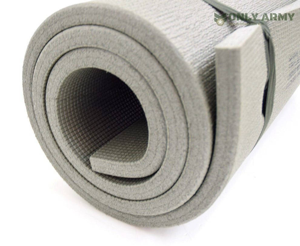 RARE M90 Dutch Army 2cm Thick Foam Roll Mat Premium Quality Camping Sl ...
