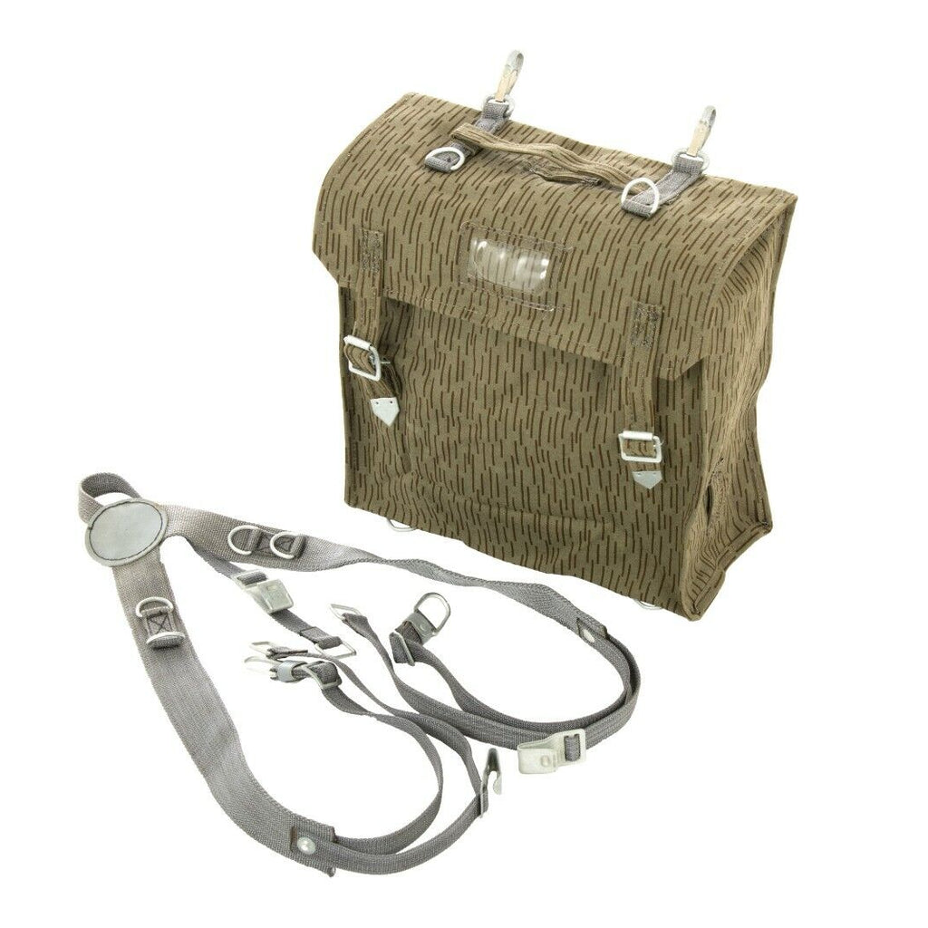 DDR German Army STORM SACK Rucksack With Y Strap Small Backpack Raindr ...
