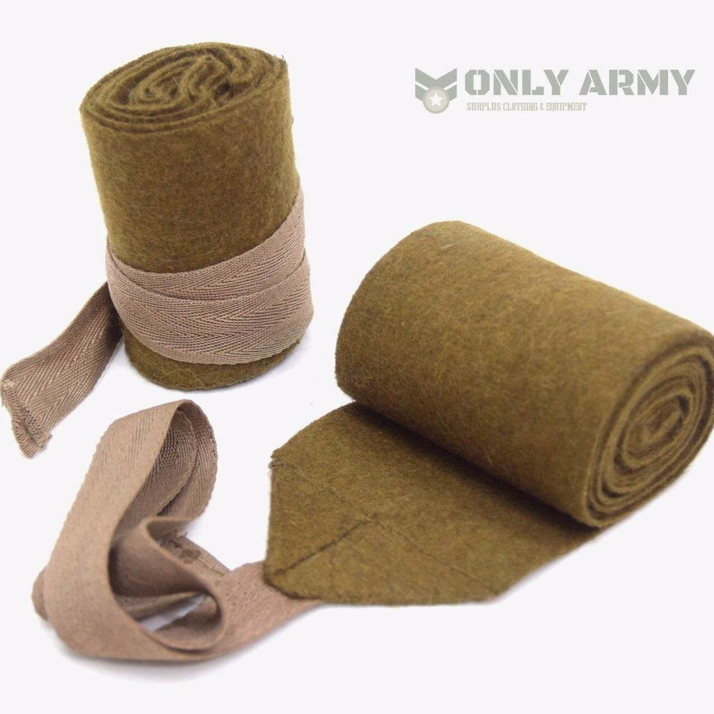 1940's WW2 British Army Style Puttees – Only Army Surplus