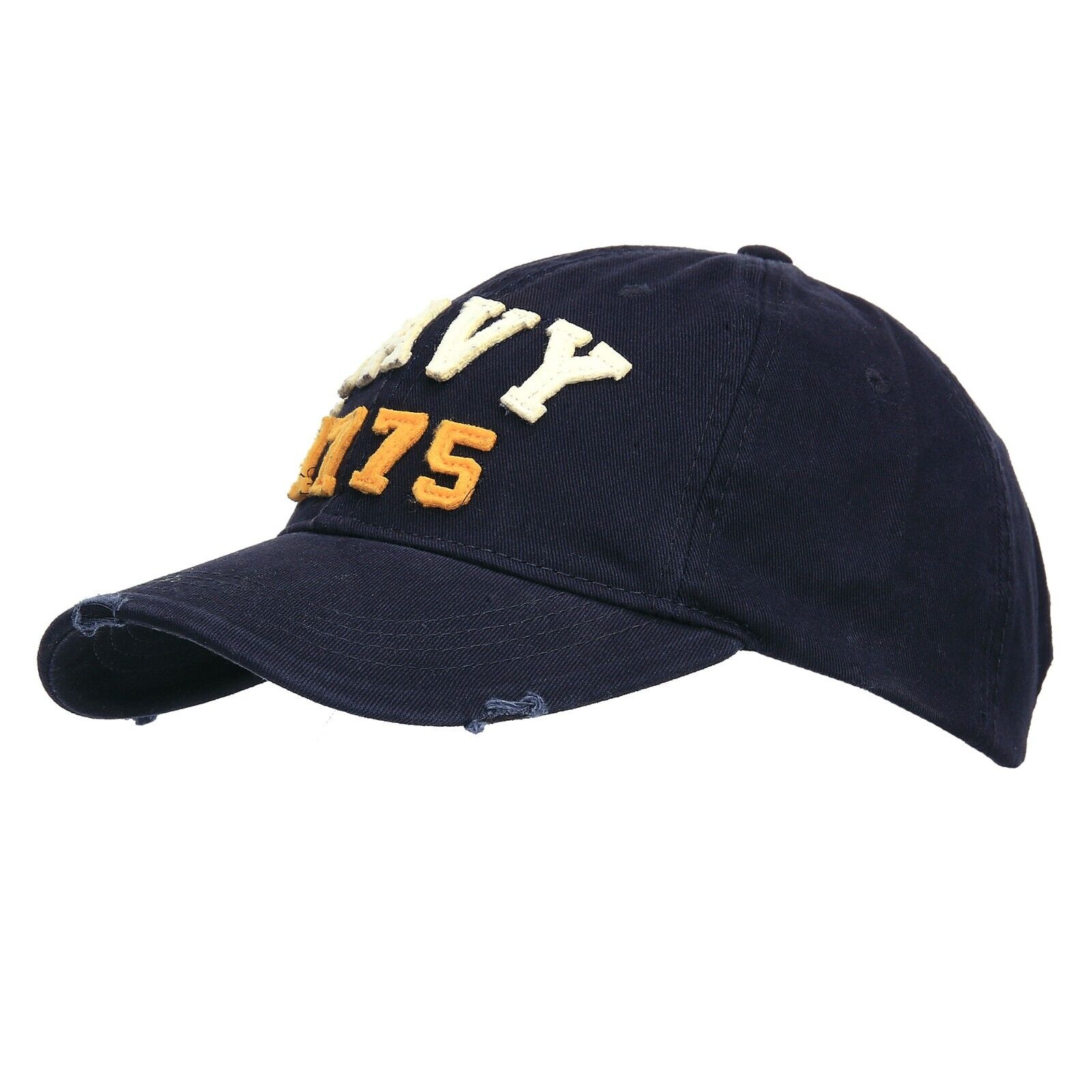 Vintage US NAVY 1775 Baseball Cap USN Army Sun Summer Cap Embroidered ...