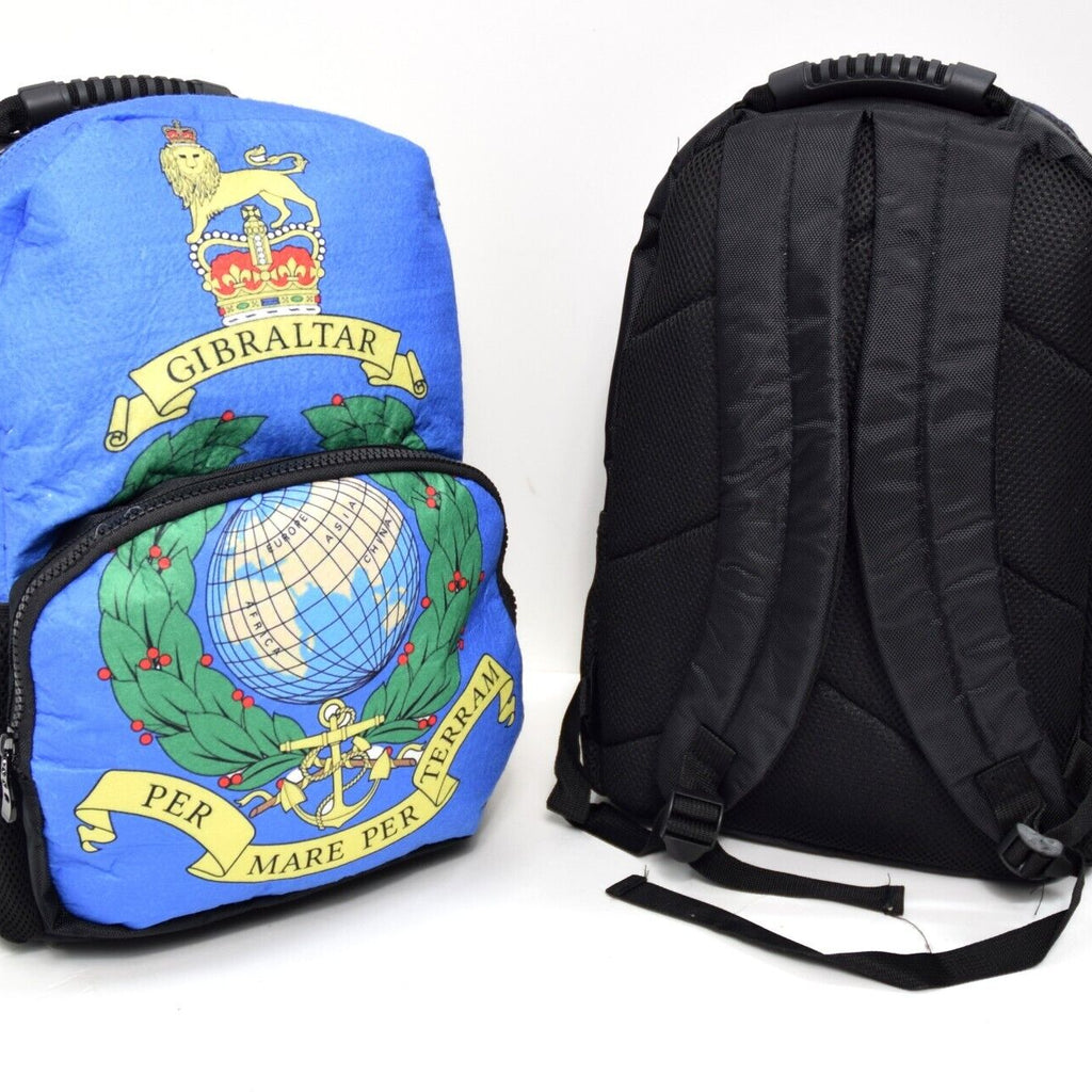 Royal Marines Band Service Backpack 20L Bag Cadet Army Rucksack Printe ...