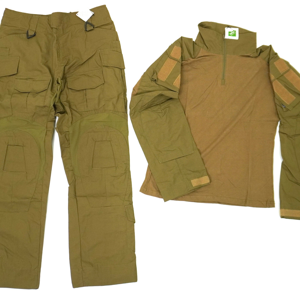 Tactical G3 Trouser & UBAC Uniform Set Coyote – Only Army Surplus