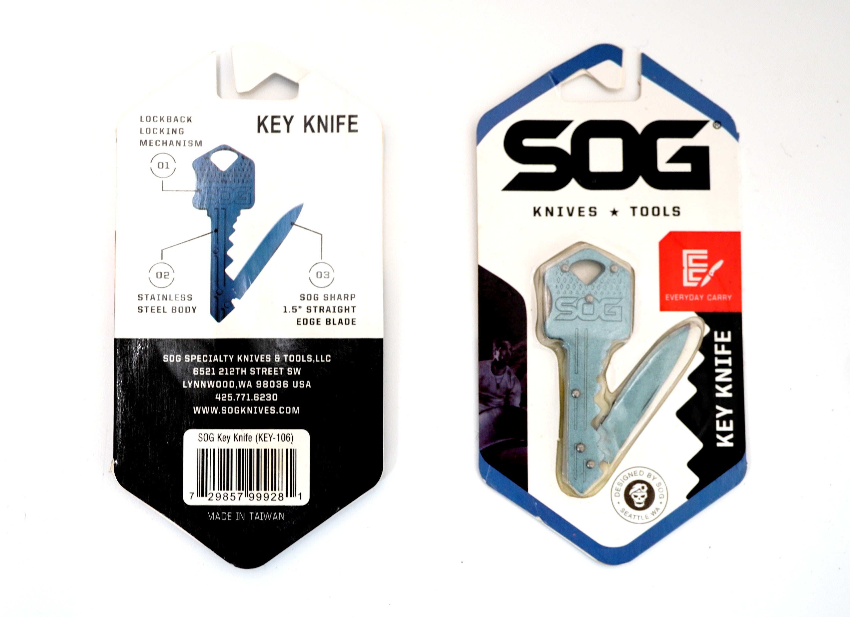 BLUE SOG Key Knife – Only Army Surplus