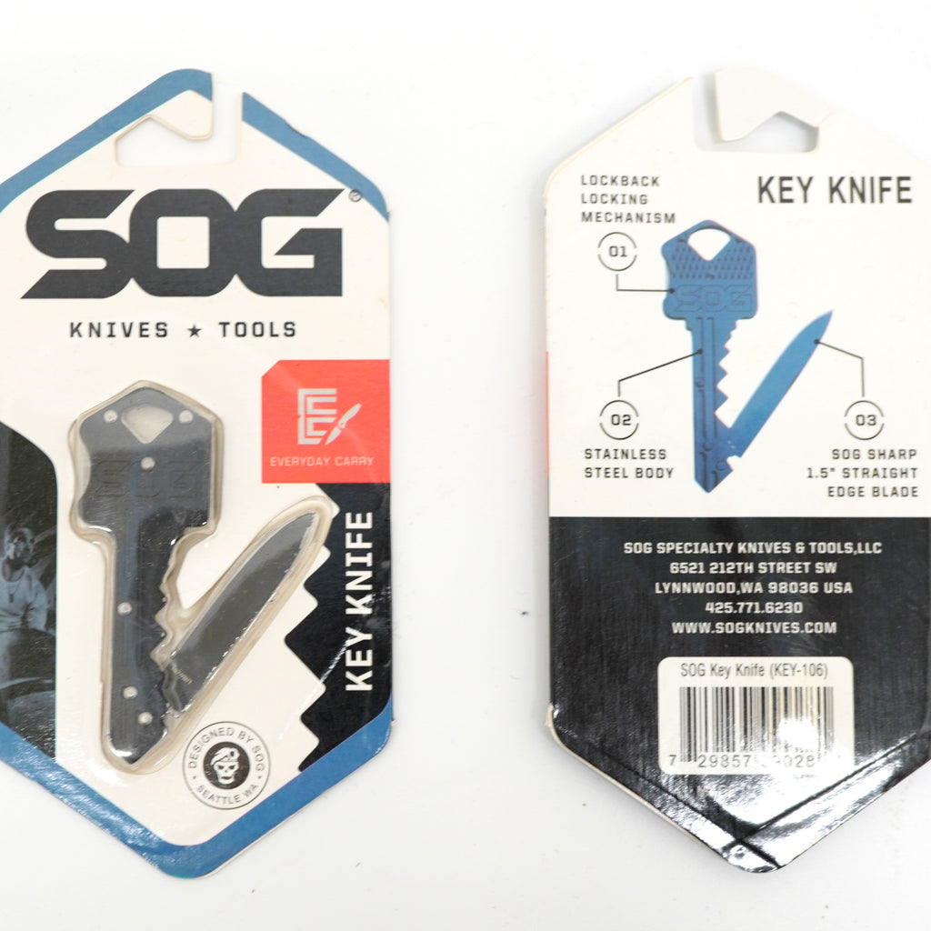 BLACK SOG Key Knife – Only Army Surplus