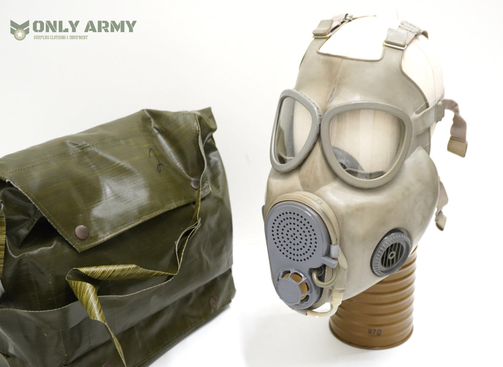Czech Army M10 Gas Mask Set – Only Army Surplus