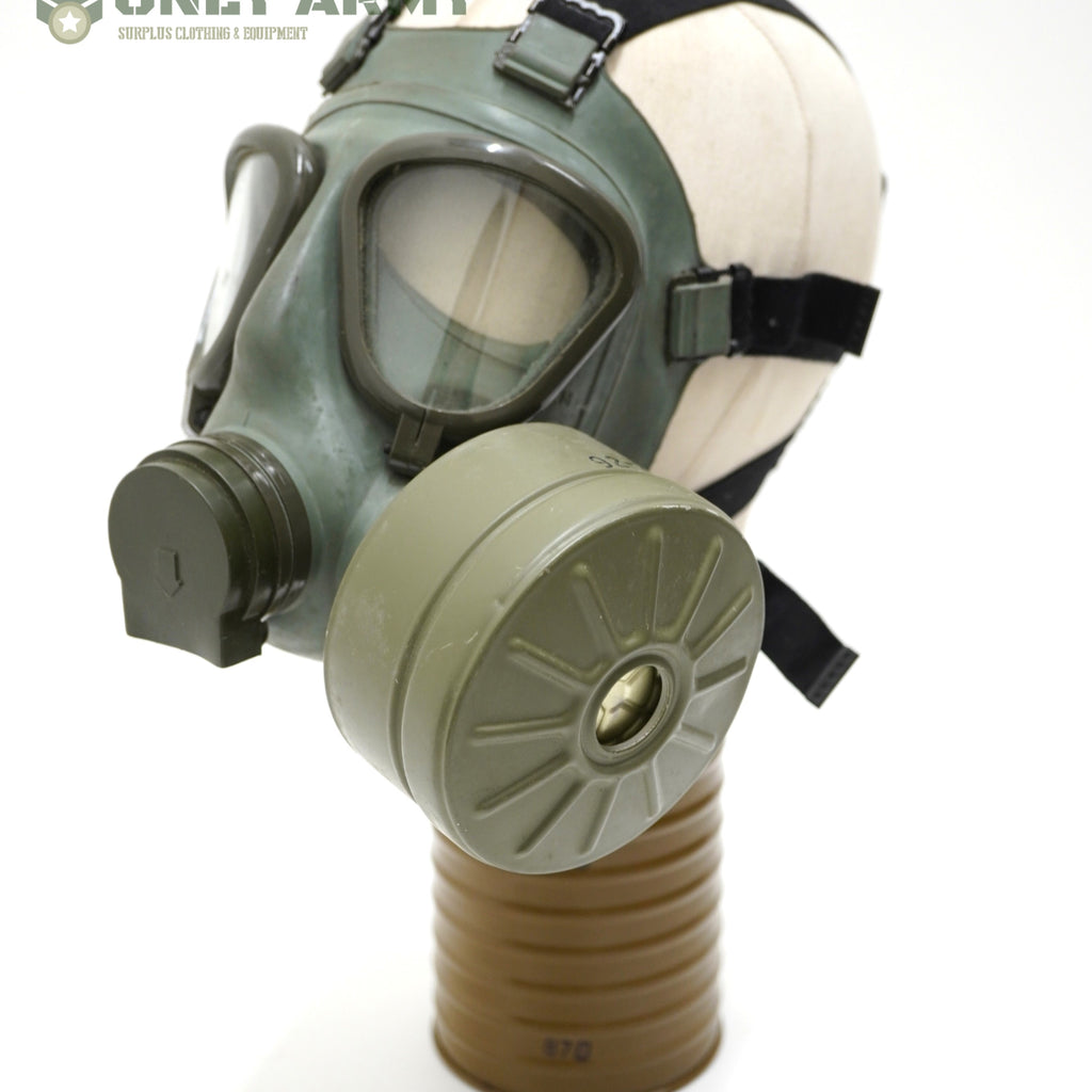 Serbian Army M2 Gas Mask – Only Army Surplus