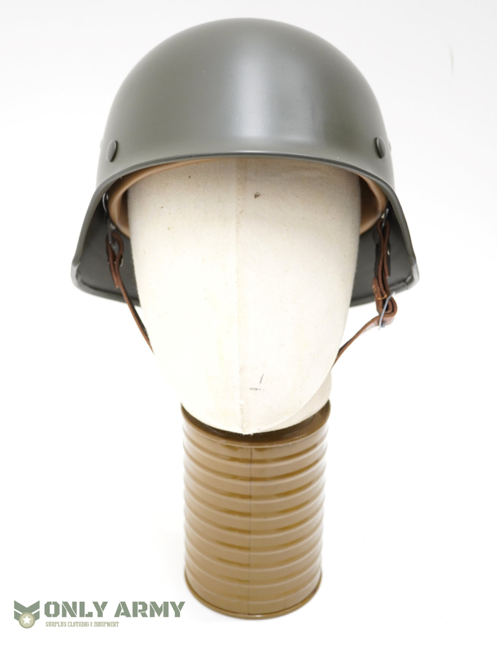 WW2 German Army M40 Helmet Metal - Olive Green – Only Army Surplus