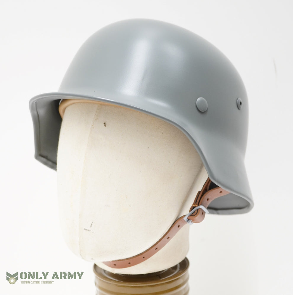 WW2 German Army M40 Helmet Metal - Field Grey – Only Army Surplus